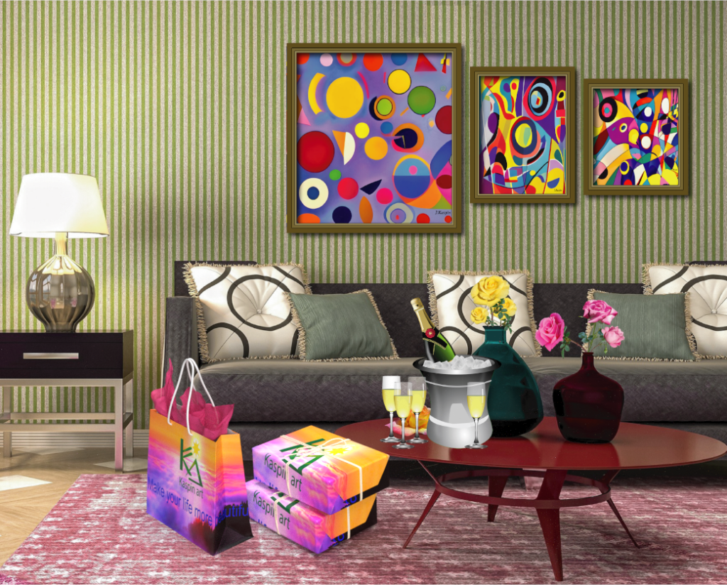 Handmade. Abstract. Figurative. Contemporary art. investing